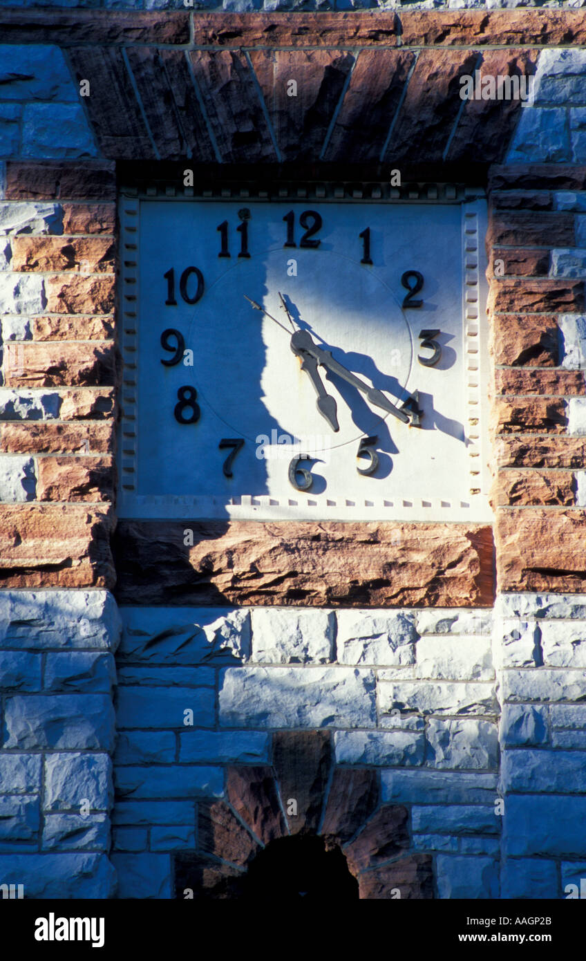 Sharon connecticut clock tower hi-res stock photography and images - Alamy