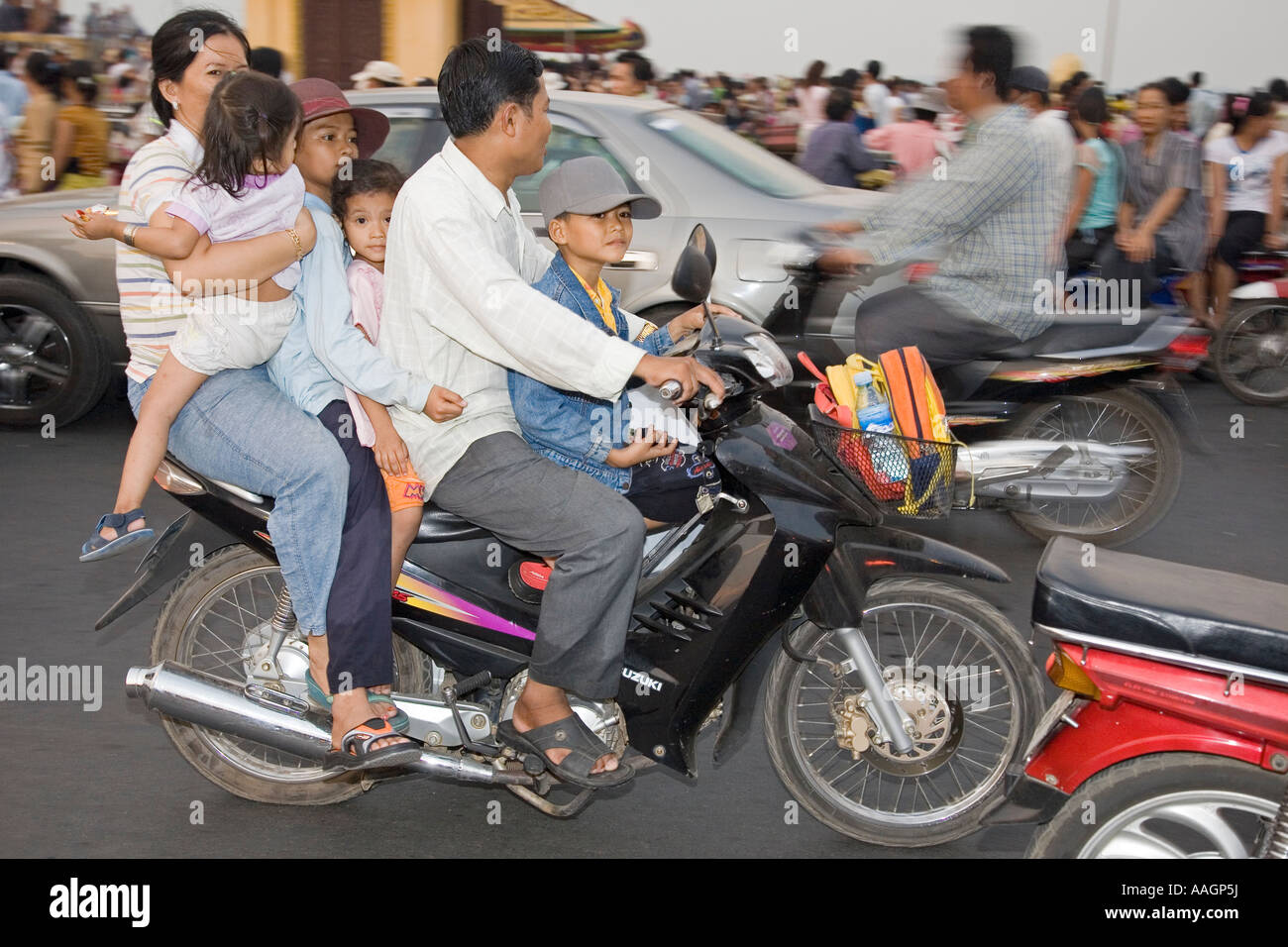 Cambodia traffic accident hi-res stock photography and images - Alamy