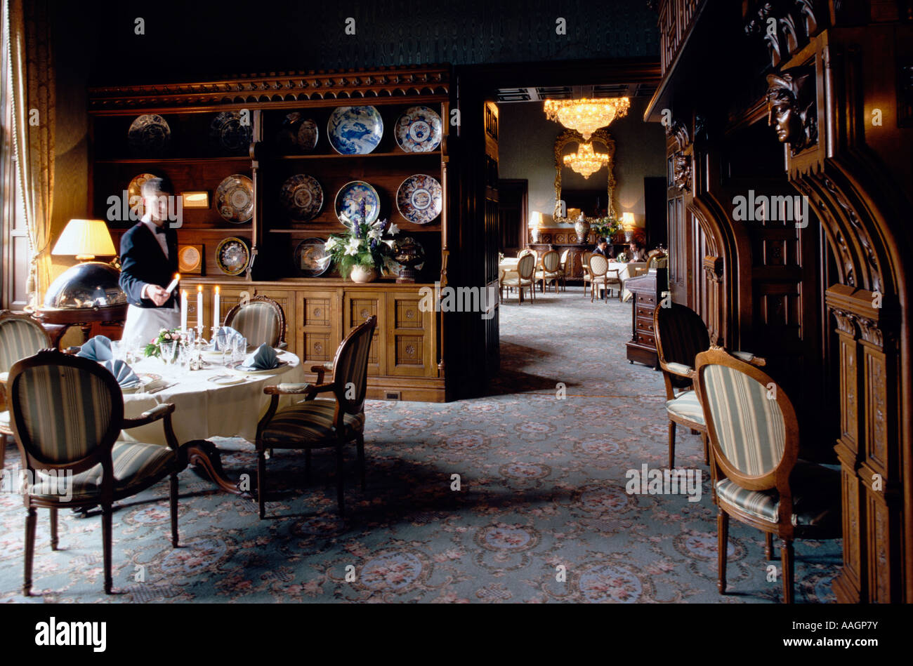 Ashford castle interior hi-res stock photography and images - Alamy
