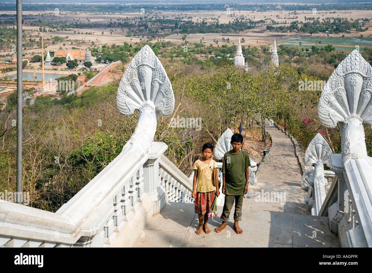 Oudong, Phnom Penh, Cambodia Stock Photo - Alamy