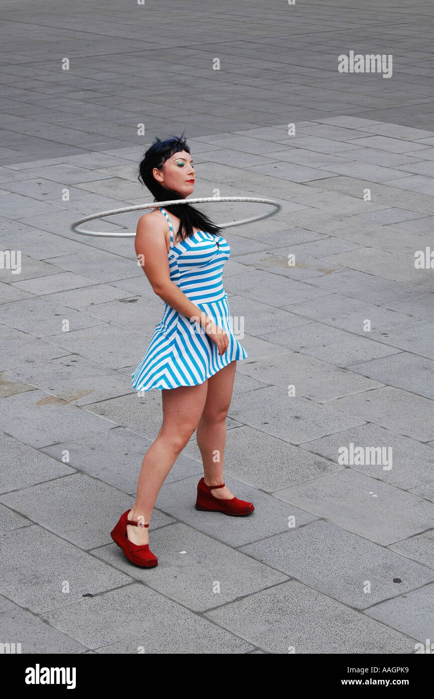 1950s hula hoop hi-res stock photography and images - Alamy