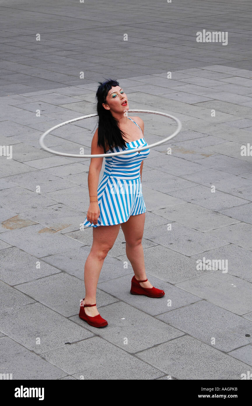 1950s hula hoop hi-res stock photography and images - Alamy