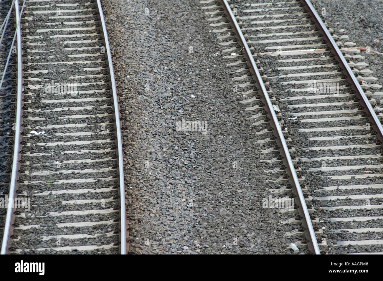 Railway trackway hi-res stock photography and images - Alamy