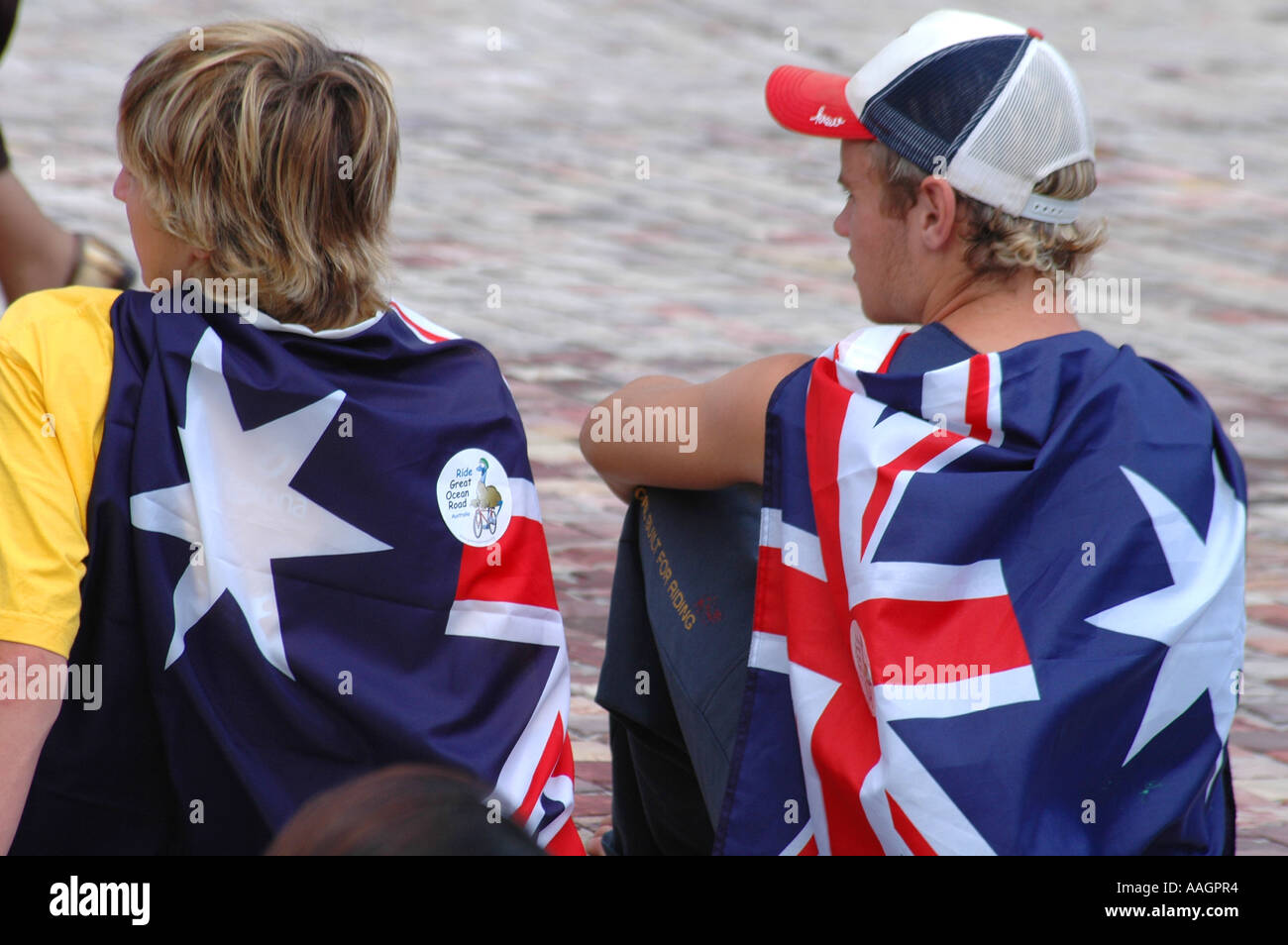 Aussie friends hi-res stock photography and images - Alamy