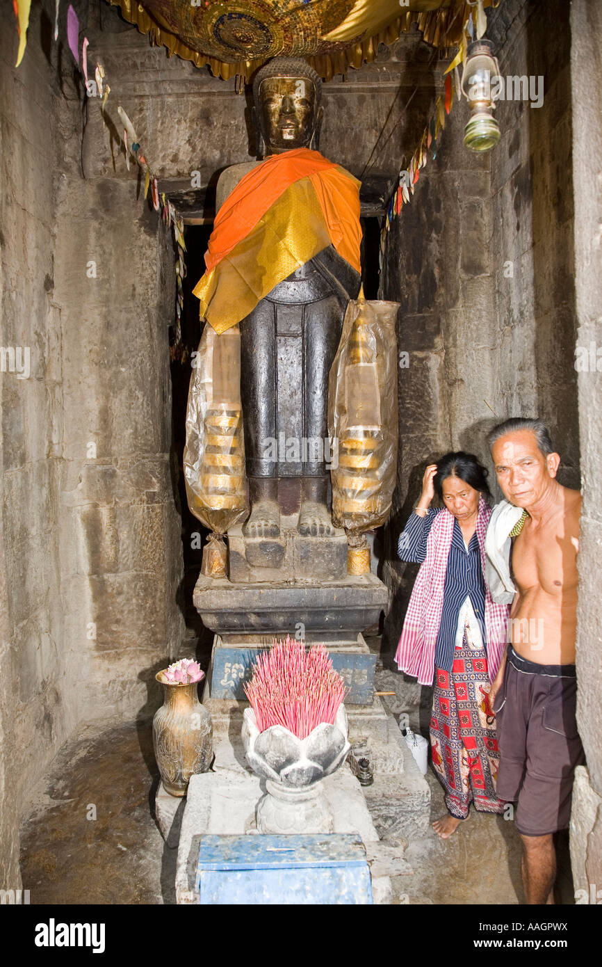 Ta Prohm temple Tonle Bati Phnom Penh Cambodia Stock Photo - Alamy