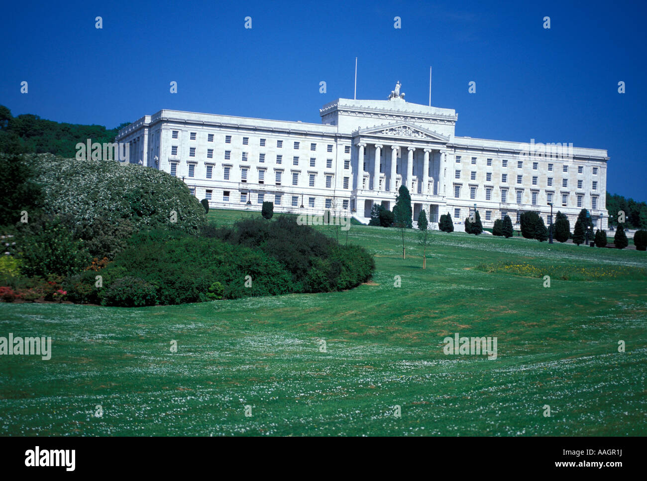 Stormont House Parliament Building Belfast Belfast Northern Ireland ...
