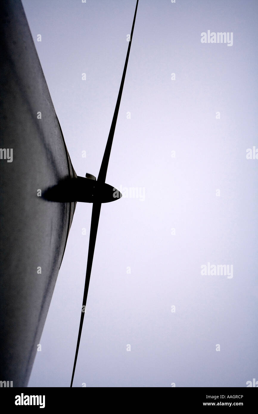 Wind farm propeller Stock Photo - Alamy