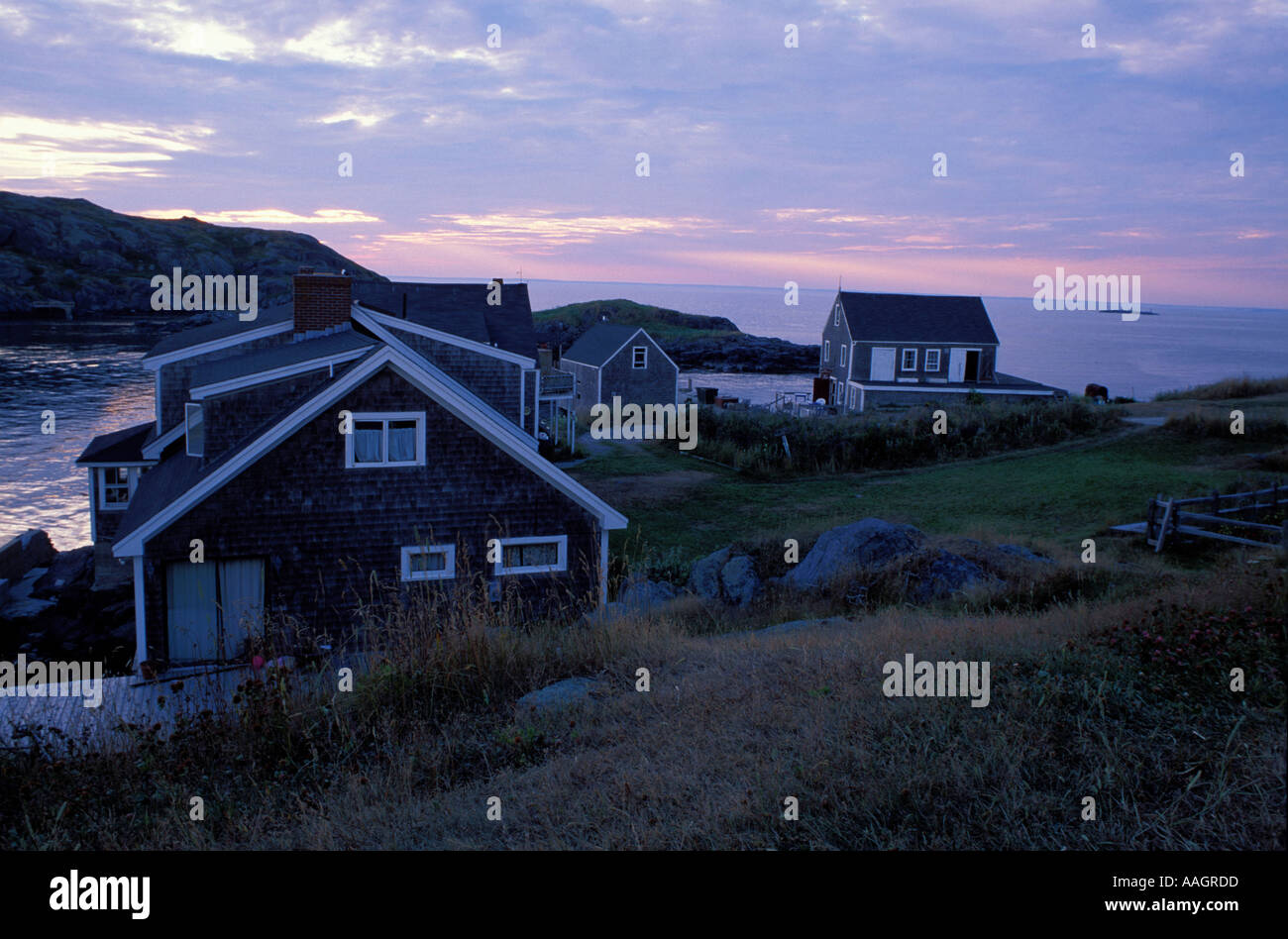 Monhegan island hi-res stock photography and images - Alamy