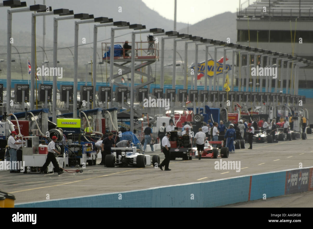 Irl race car driver hi-res stock photography and images - Alamy