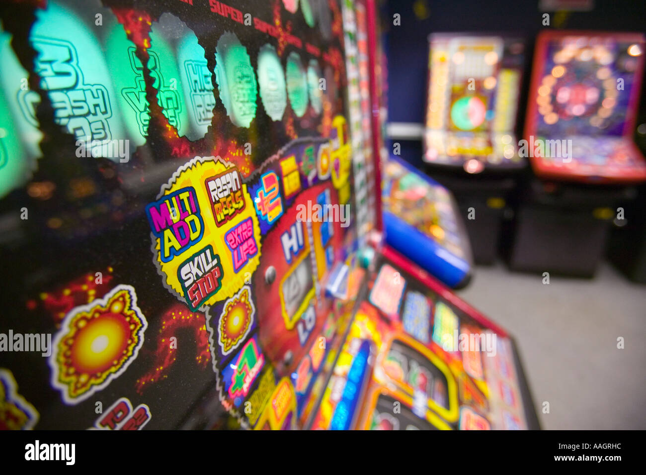 Slot Reels High Resolution Stock Photography and Images - Alamy