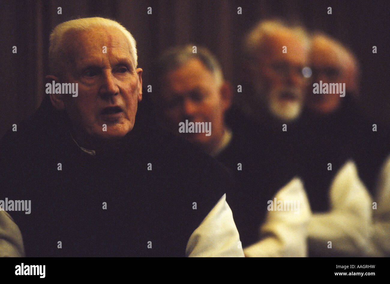 Cistercian monks during mass Mount Melleray Abbey Cappoquin County ... Cistercian monks during mass Mount Melleray Abbey Cappoquin County ...