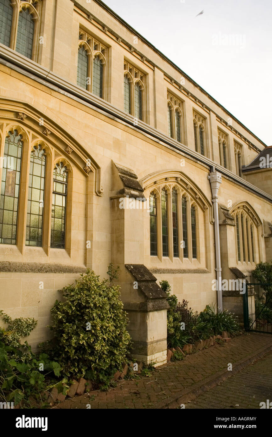 Cambridge Building Sun Shimmer Stock Photo - Alamy
