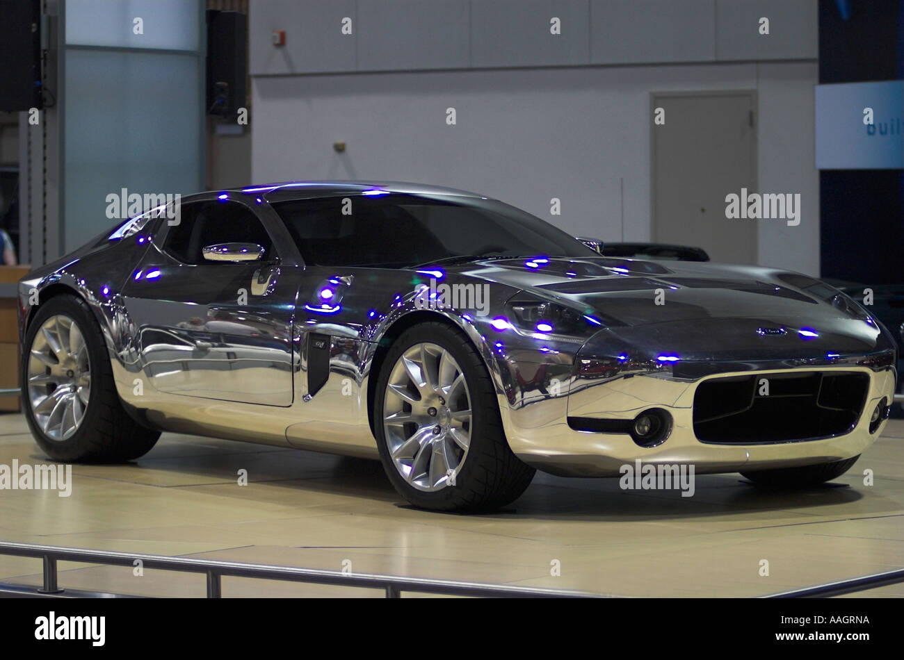 Ford Shelby GR 1 Concept Car Stock Photo - Alamy