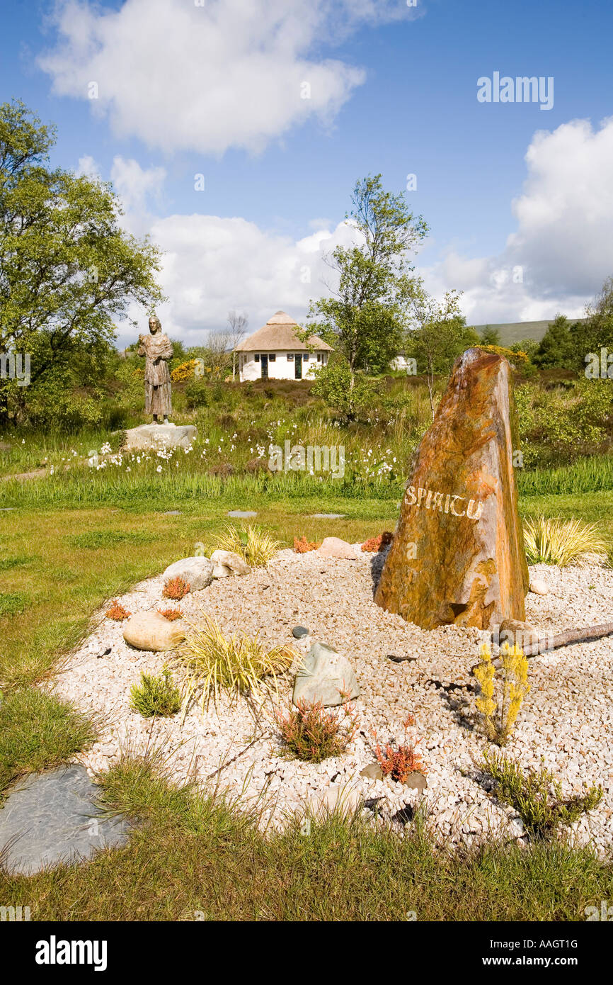 Ireland County Donegal Inishowen Peninsula Muff Celtic Garden Spritu ...