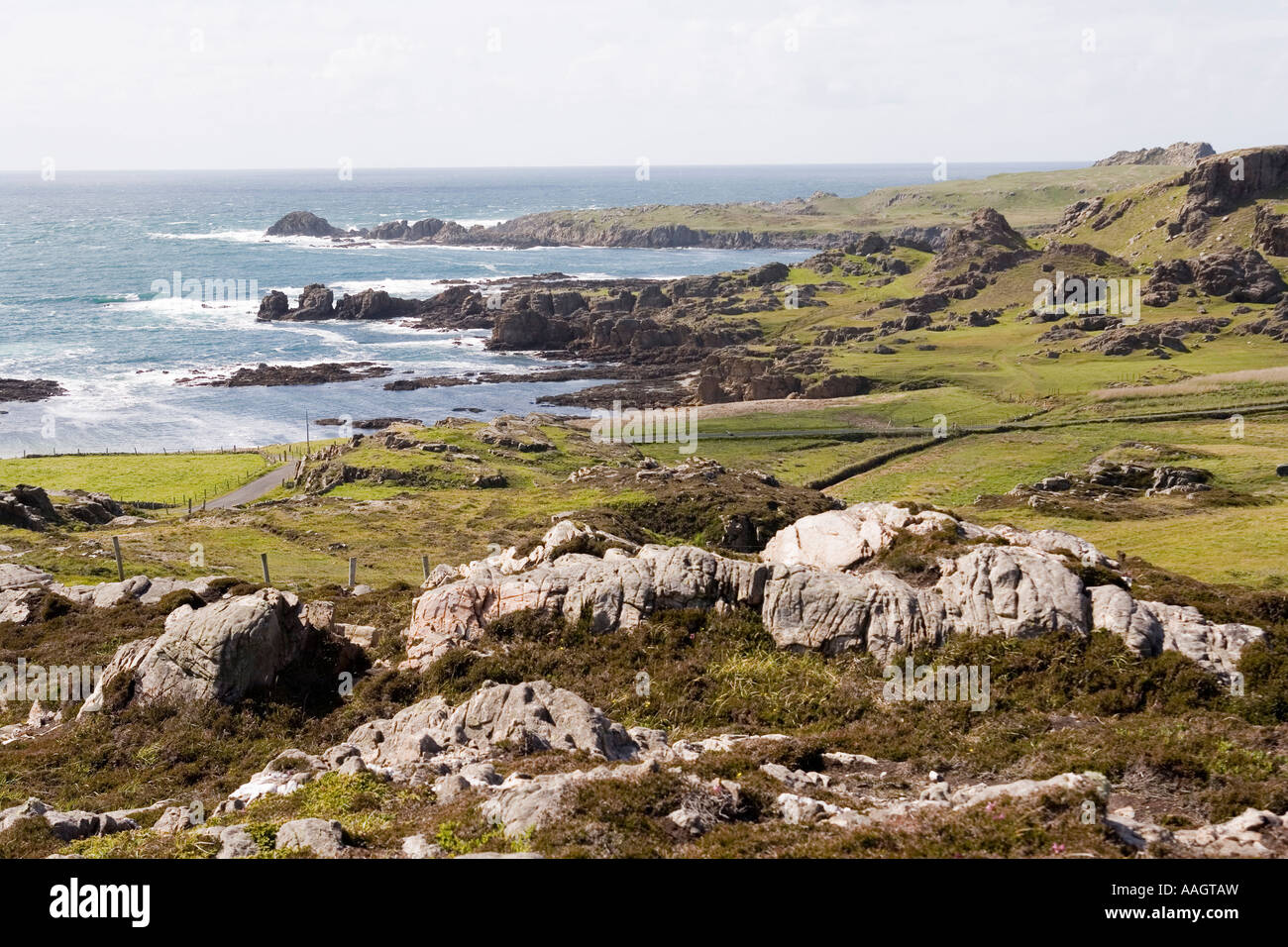 Ireland County Donegal Inishowen Peninsula Malin Head Ballyhillion ...