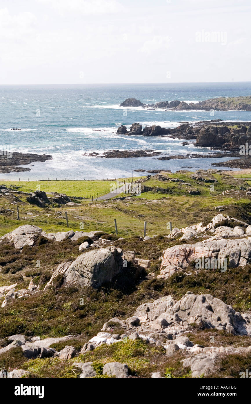 Ireland County Donegal Inishowen Peninsula Malin Head Ballyhillion ...