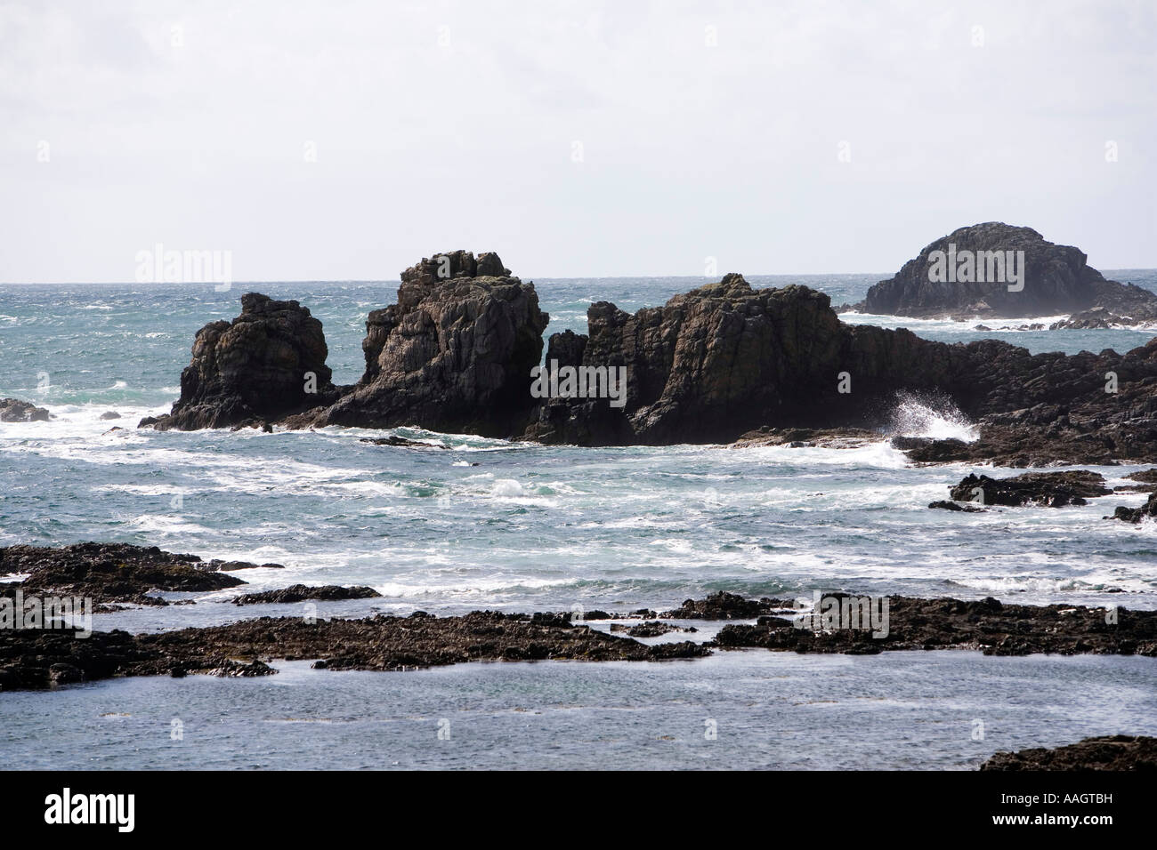 Ireland Donegal Inishowen Malin Head Irelands most northerly point ...