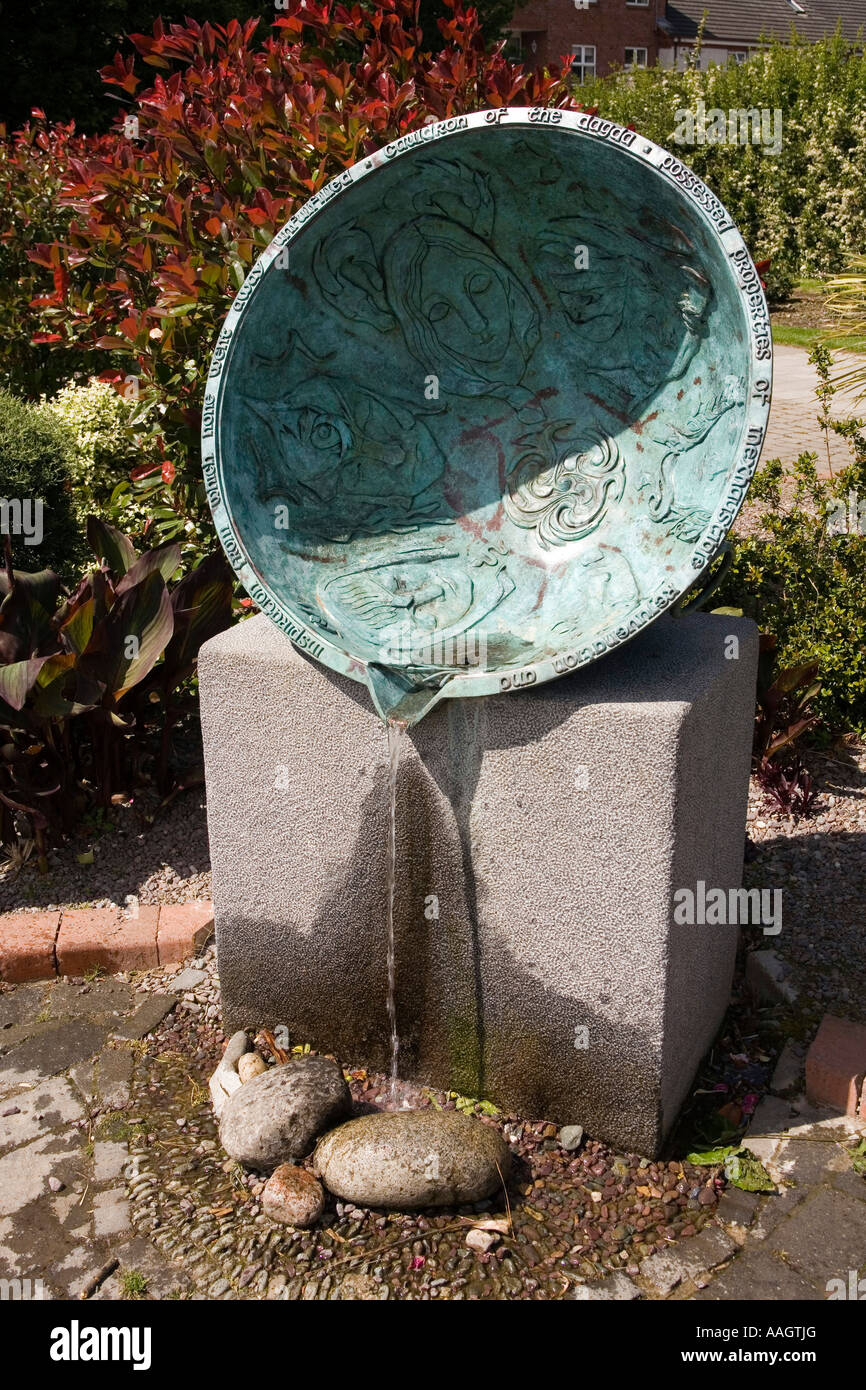 Dagda cauldron hi-res stock photography and images - Alamy