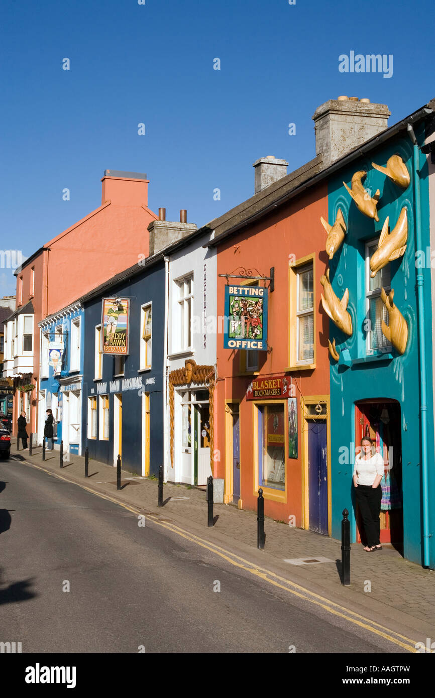 Dingle road sign hi-res stock photography and images - Alamy
