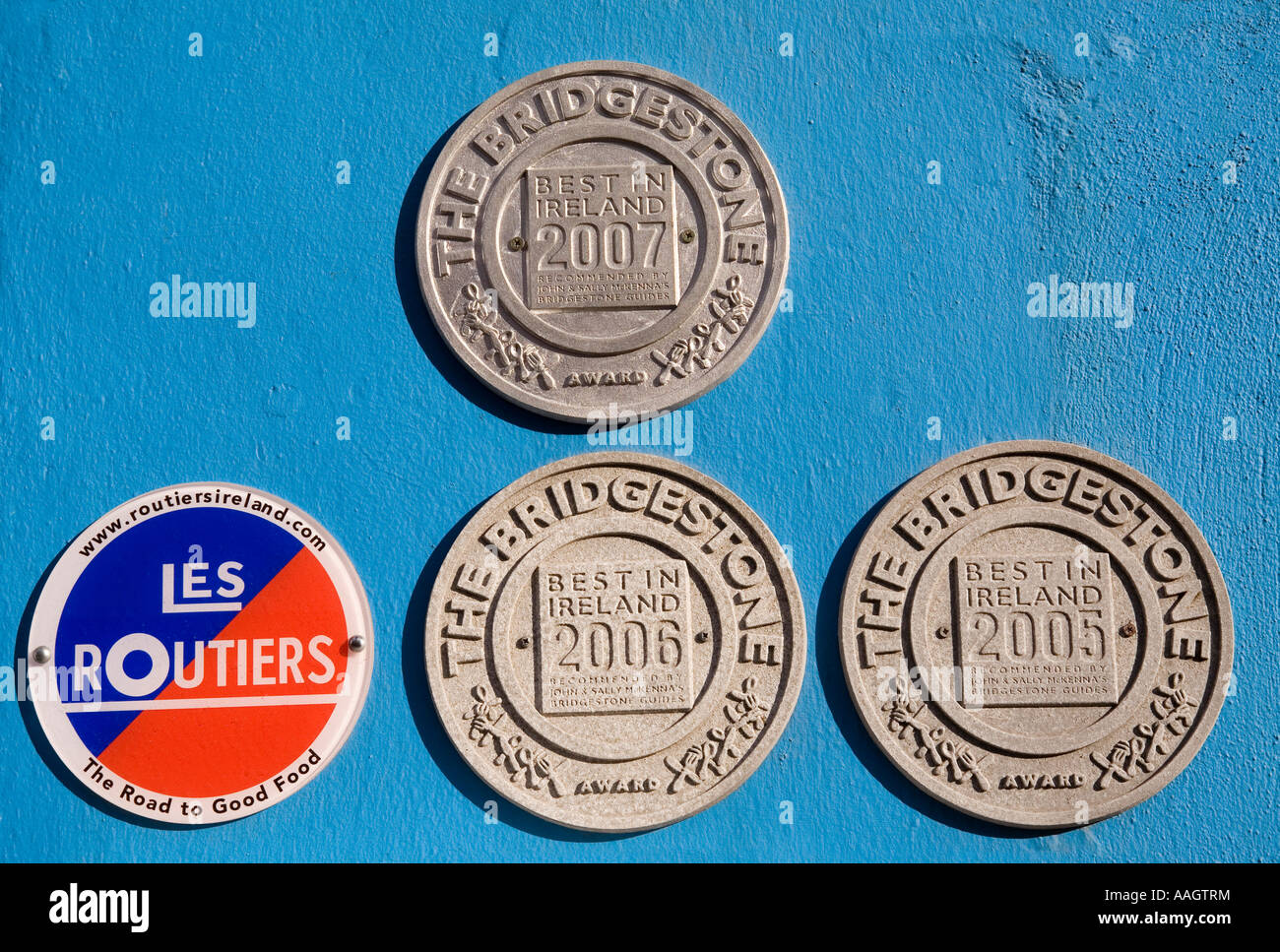 Les routier sign hi-res stock photography and images - Alamy