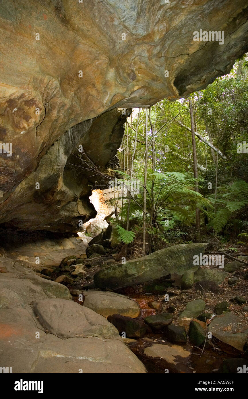 Cania Gorge central Queensland Australia 3422 Stock Photo - Alamy