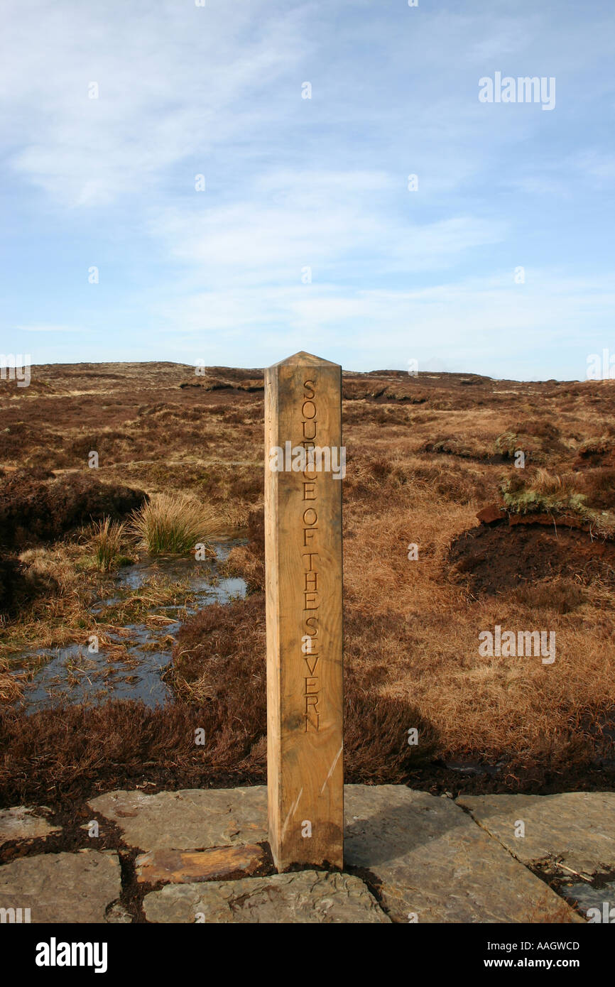 Source of the River Severn Wales Stock Photo - Alamy