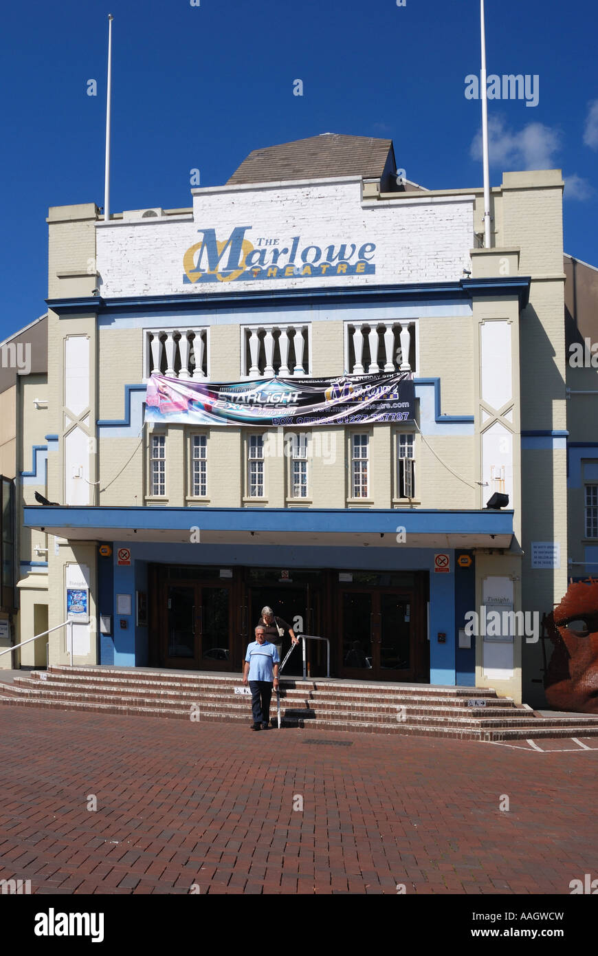 Marlowe Theatre Canterbury City Kent England Stock Photo - Alamy