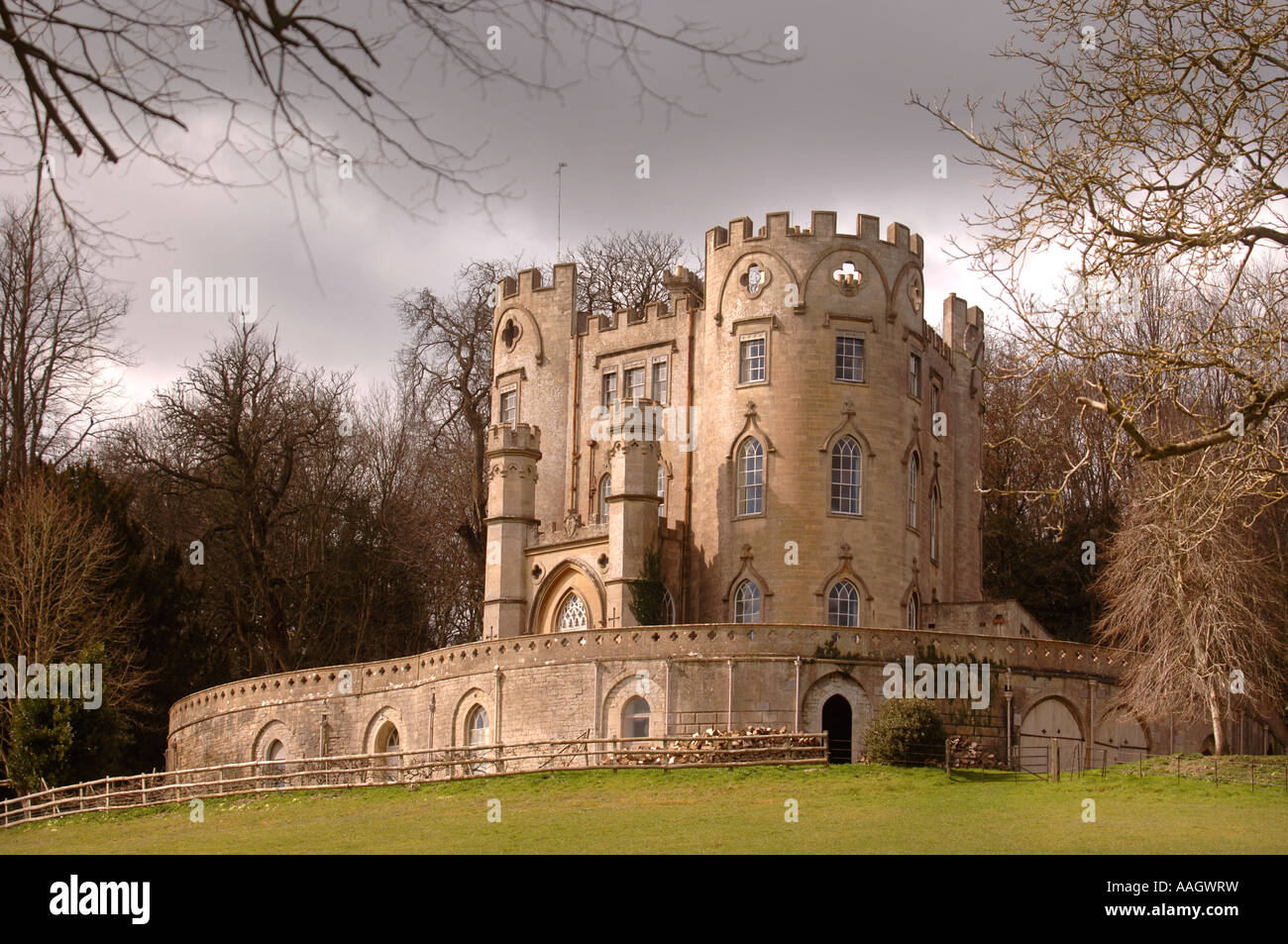 Midford Castle High Resolution Stock Photography and Images - Alamy