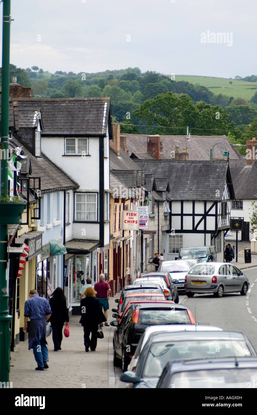 Clwyd north wales ruthin hi-res stock photography and images - Alamy