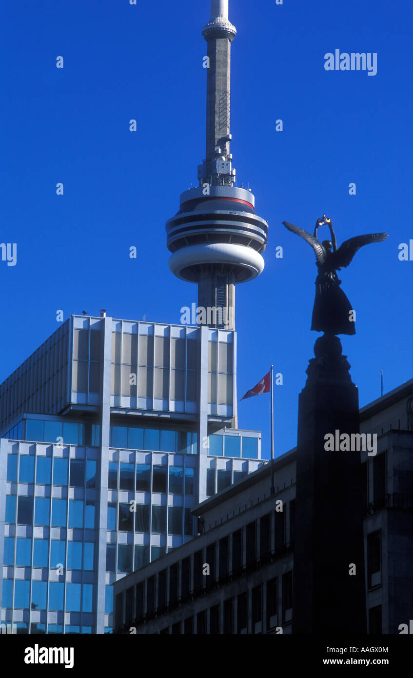 Canada Ontario Toronto CN Tower Stock Photo - Alamy