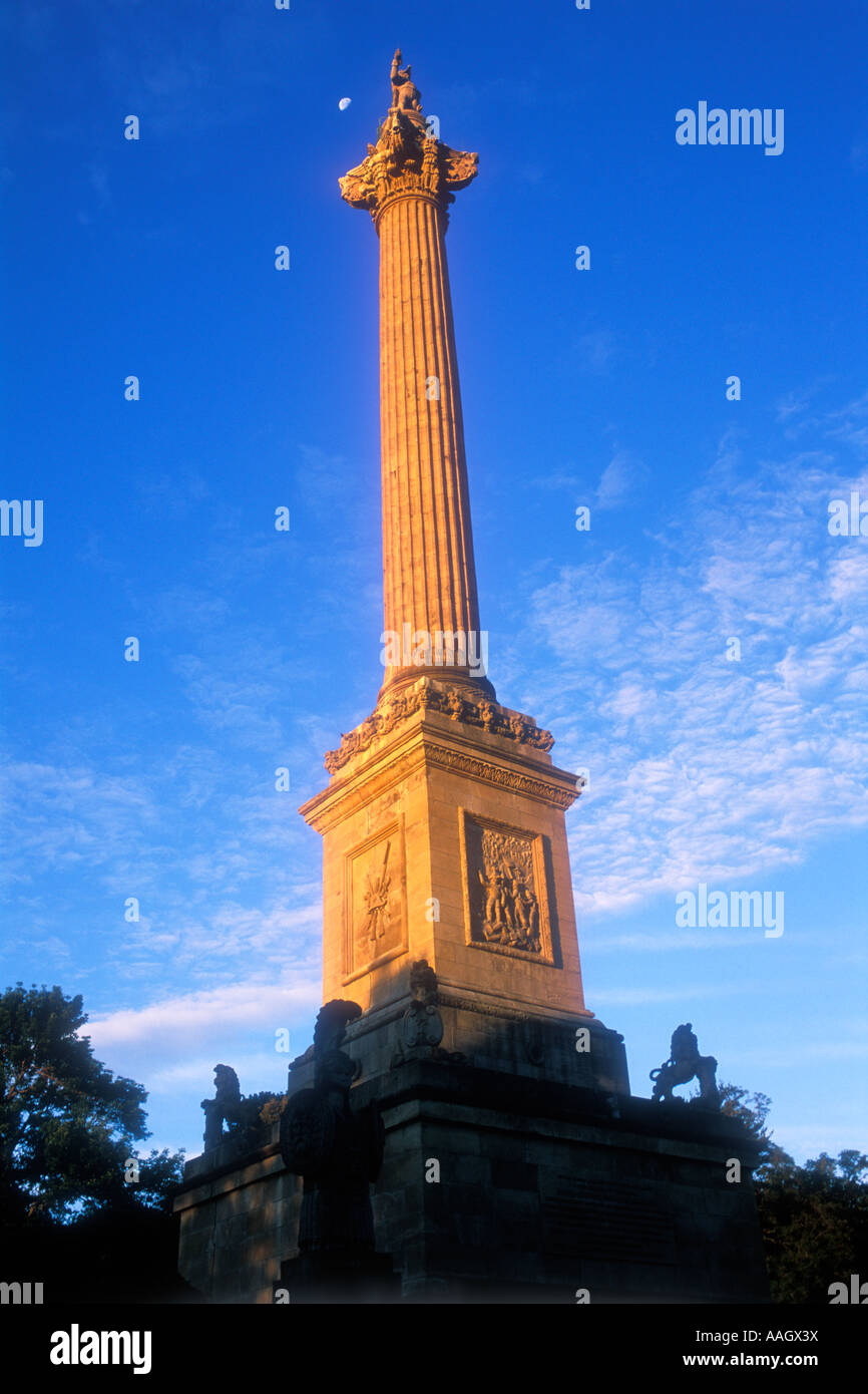 General brocks monument hi-res stock photography and images - Alamy