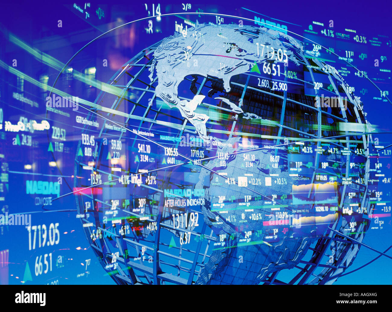 Stock market symbols hi-res stock photography and images - Alamy