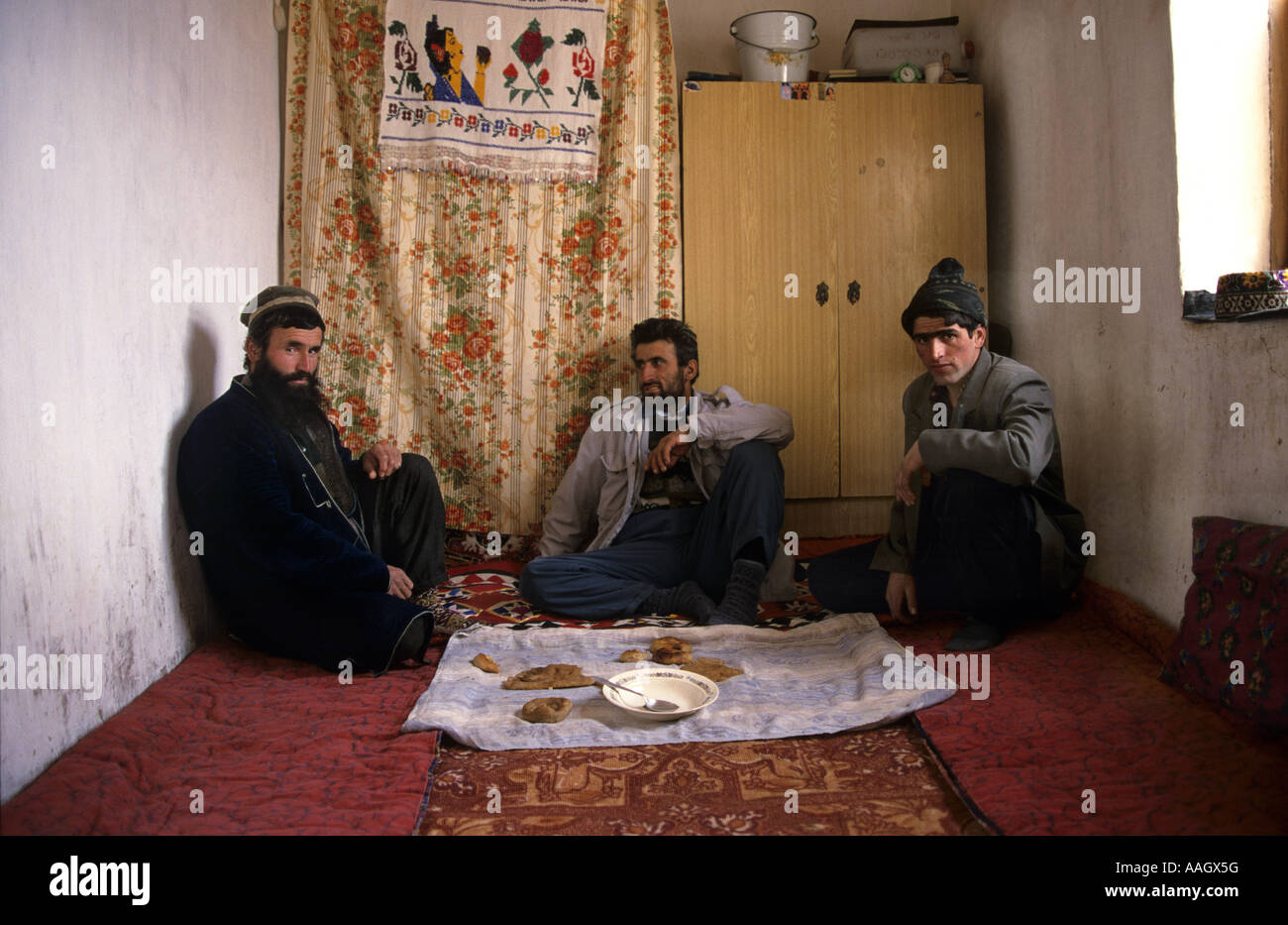 Daily life in Tajikistan former Soviet Union State Stock Photo - Alamy