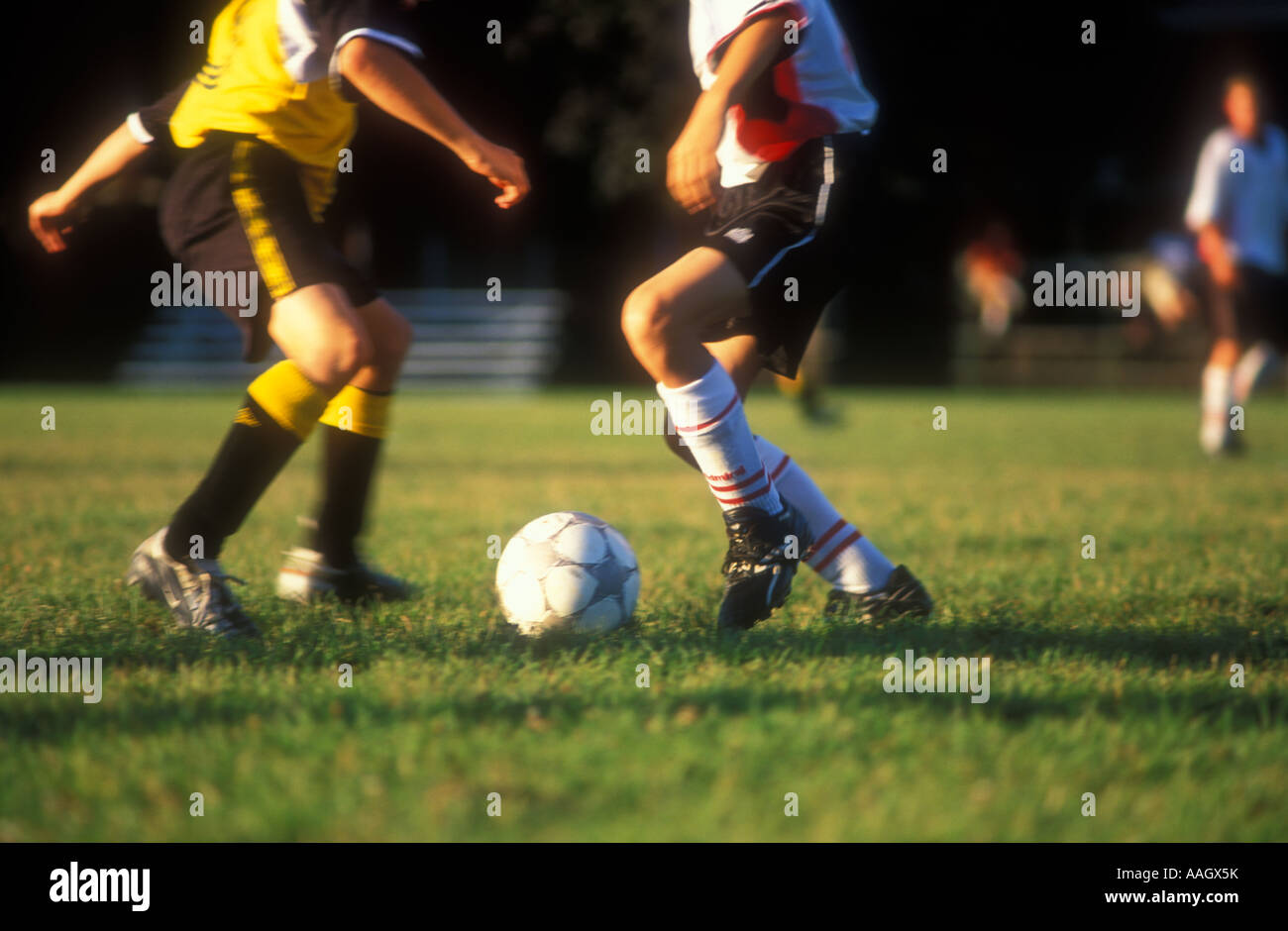 Ball action attack oppose game hi-res stock photography and images - Alamy