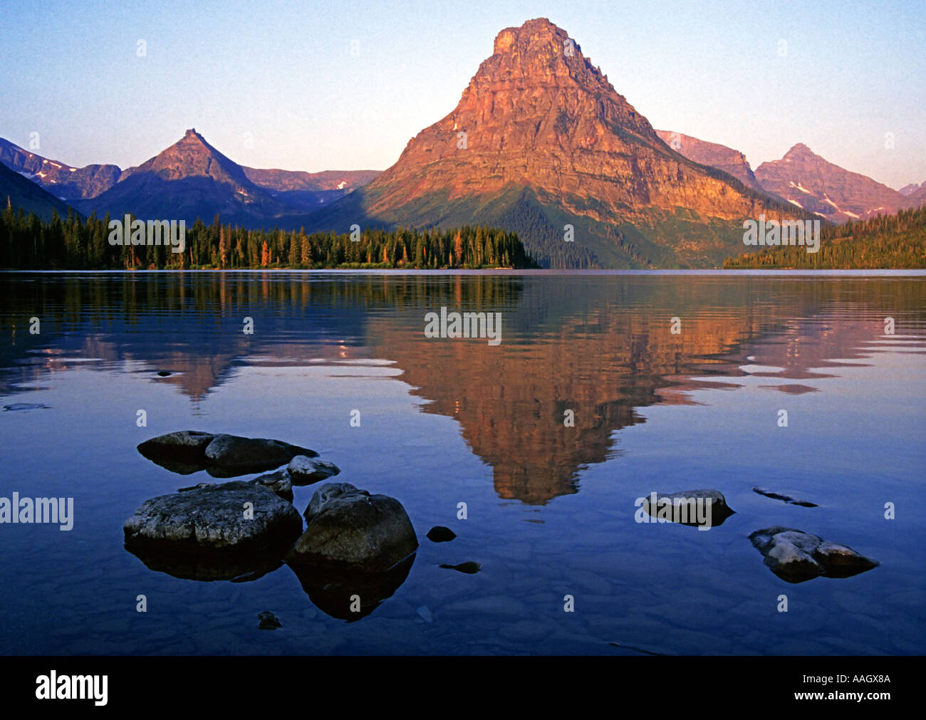 Glacier National Park Two Medicine High Resolution Stock Photography ...