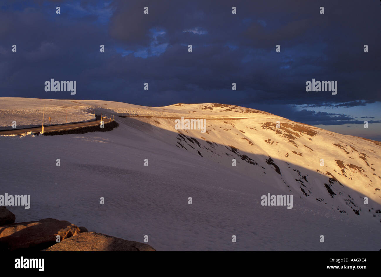 000 feet in elevation hi-res stock photography and images - Alamy
