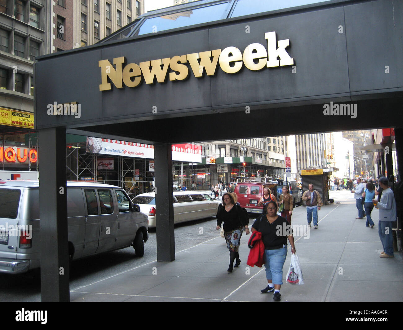 Newsweek building hi-res stock photography and images - Alamy