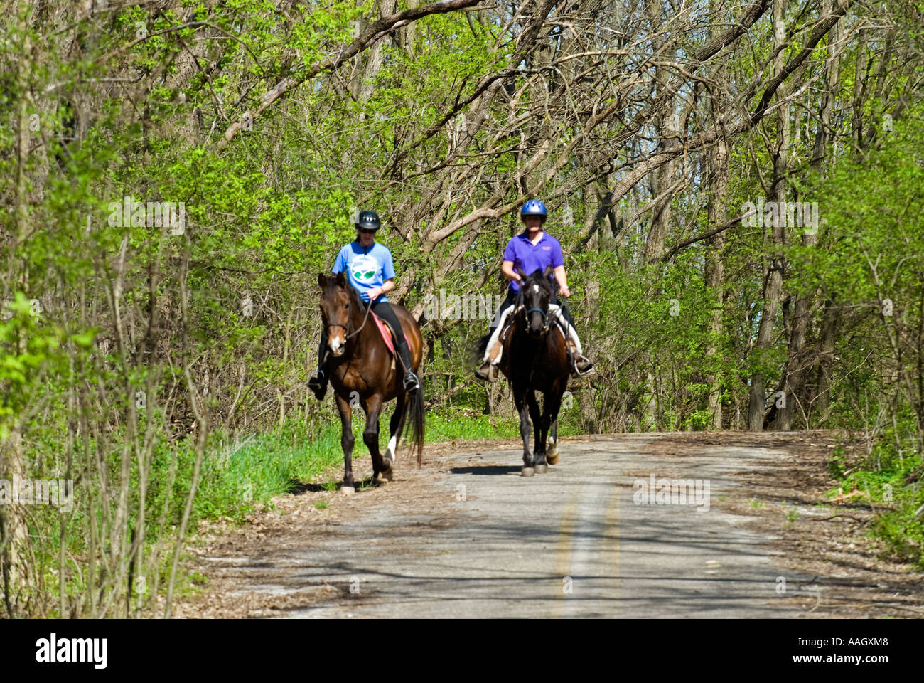 Dual riders hi-res stock photography and images - Alamy
