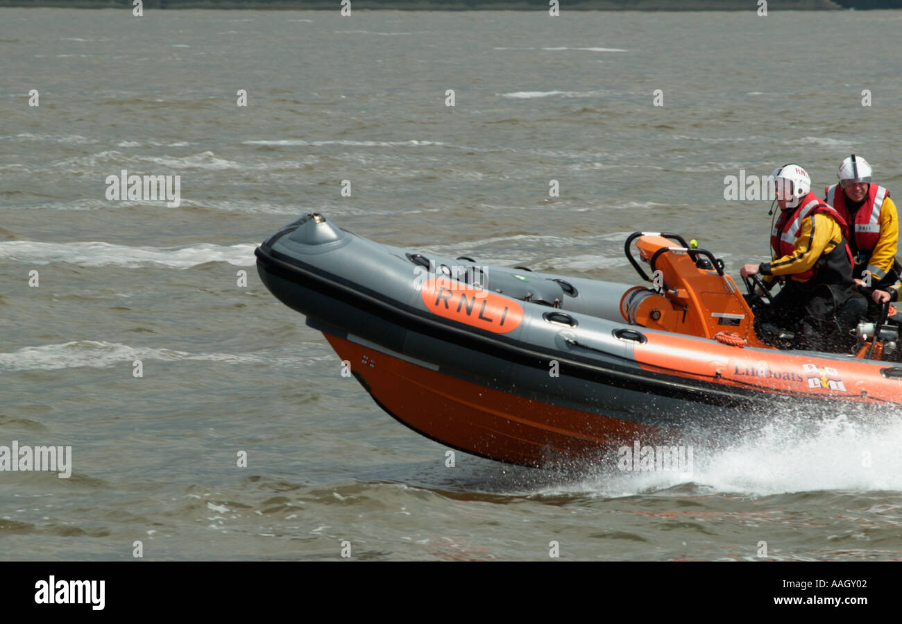 Inshore Lifeboat Stock Photo - Alamy