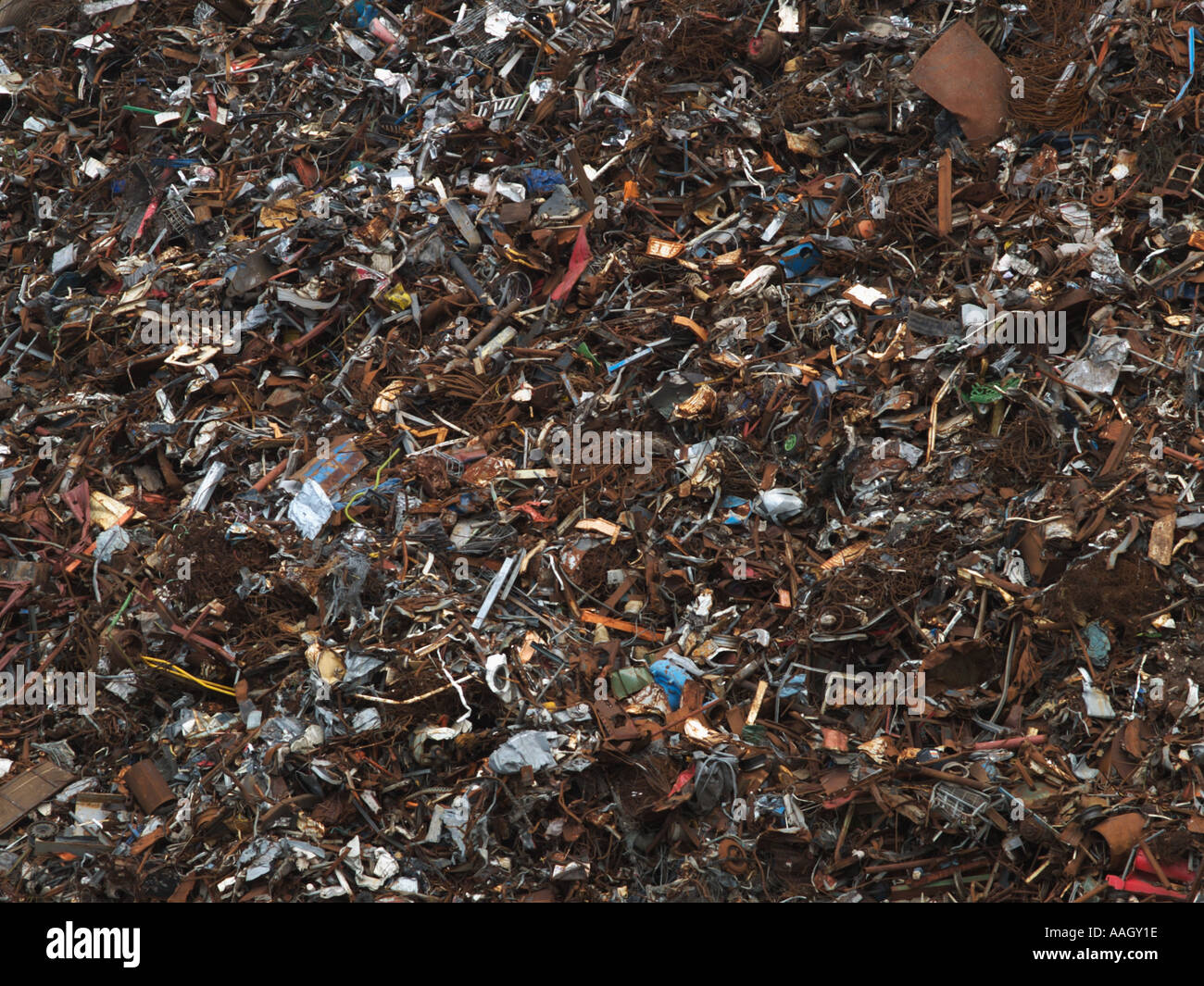 Scrap metal Stock Photo - Alamy