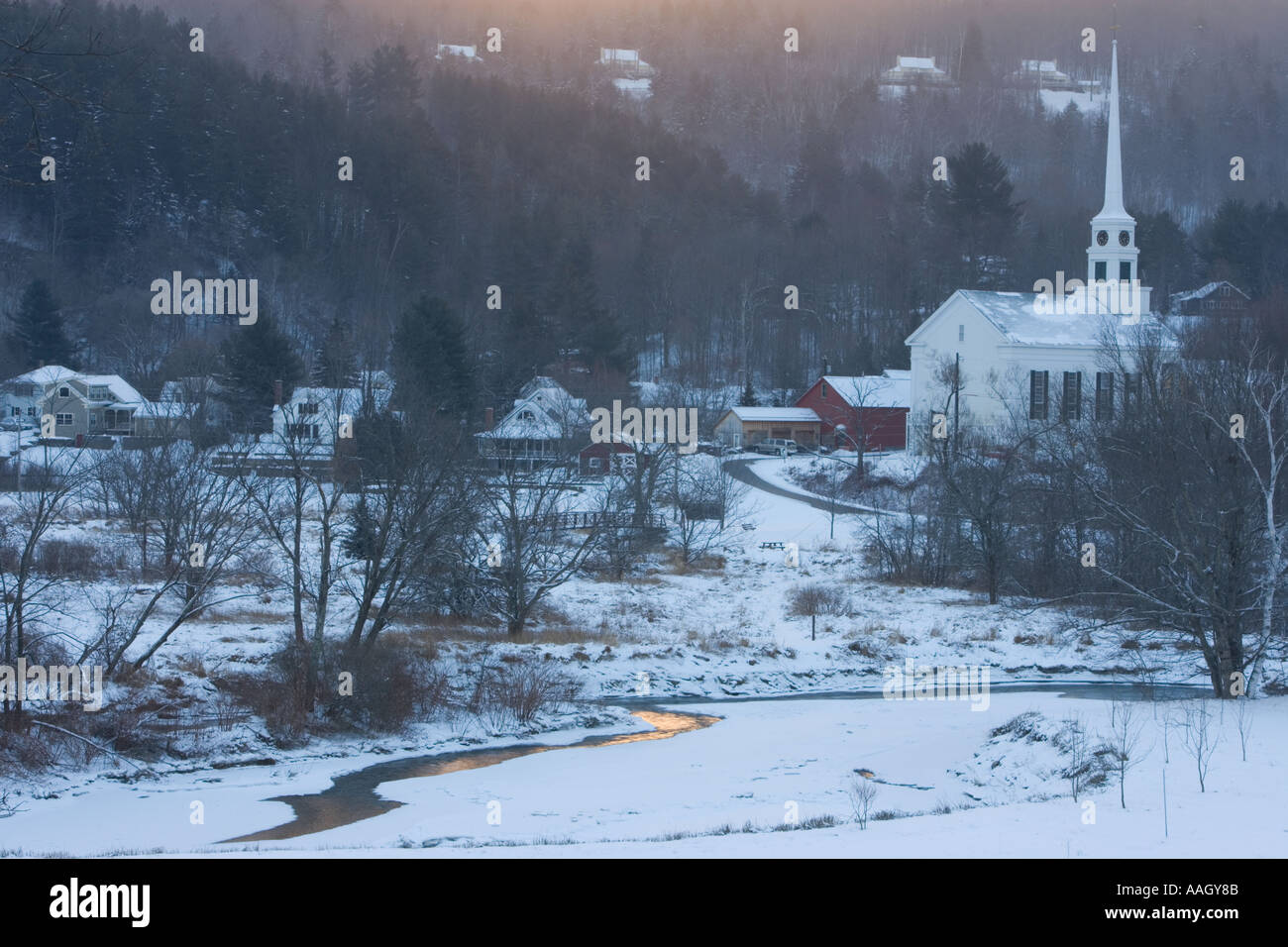 Stowe, vt winter hi-res stock photography and images - Alamy