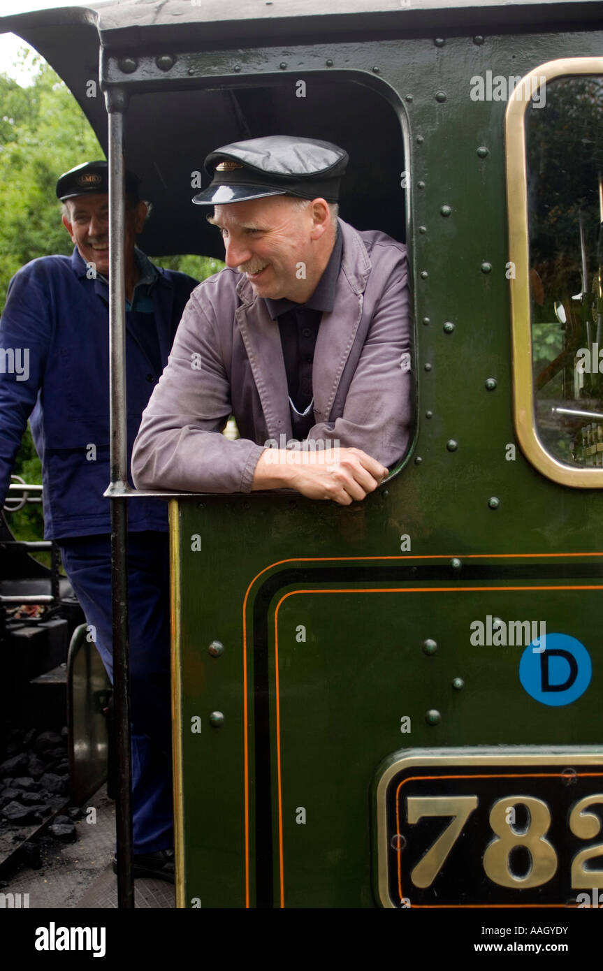 Railway engine driver hi-res stock photography and images - Alamy