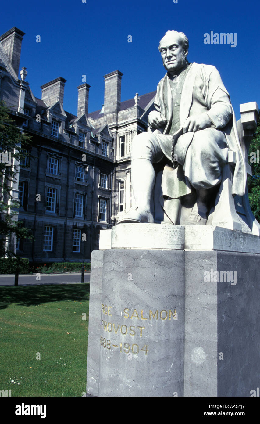 Statue of george salmon hi-res stock photography and images - Alamy