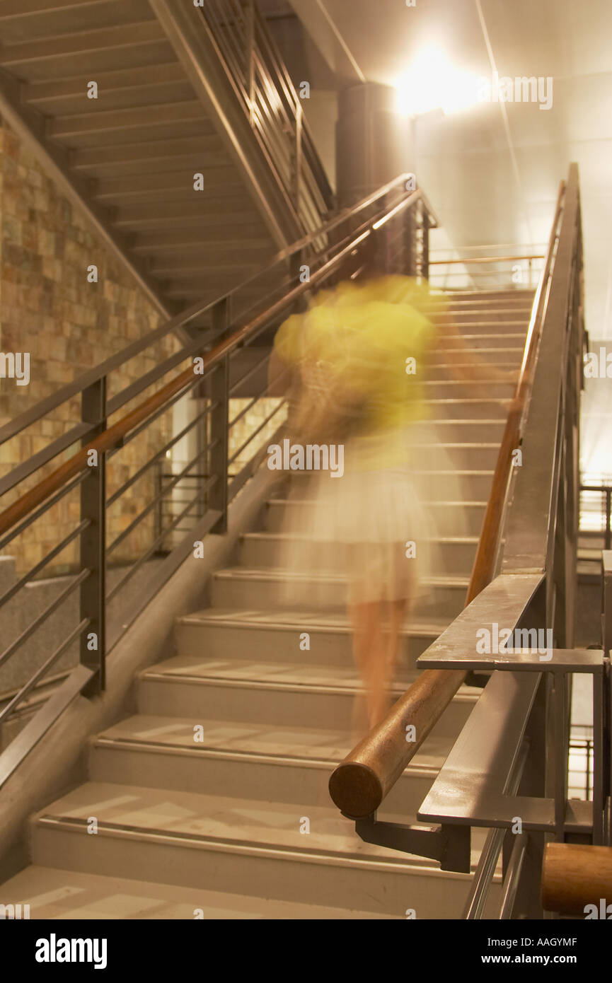 Up stairs woman skirt hi-res stock photography and images - Alamy