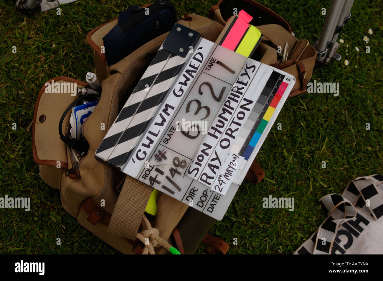 Movie location camera hi-res stock photography and images - Alamy