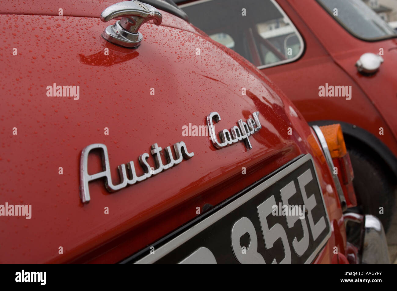 Austin cooper rally hi-res stock photography and images - Alamy