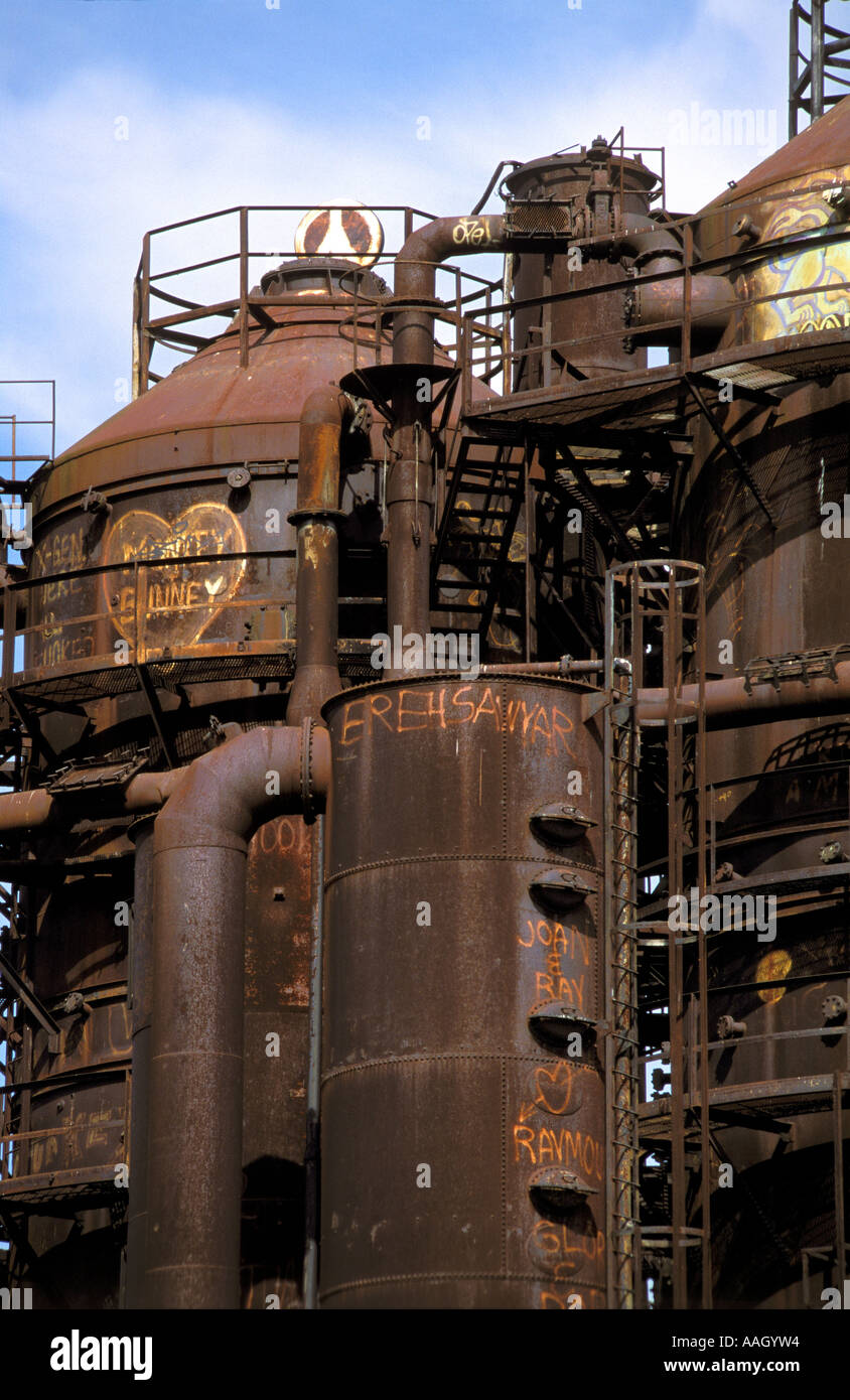 The no longer used Power Plant in Gas Work Park Seattle Washington USA ...