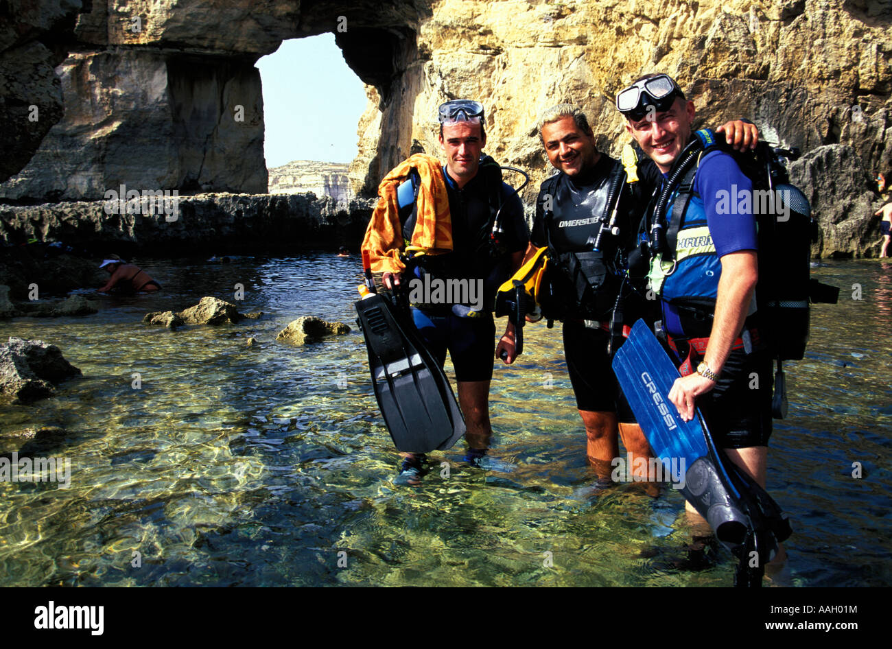 Coast near azure window hi-res stock photography and images - Alamy