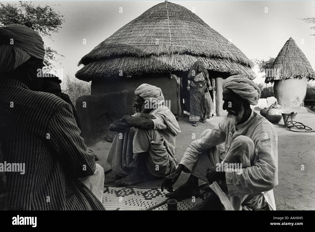 Bishnoi tribes hi-res stock photography and images - Alamy