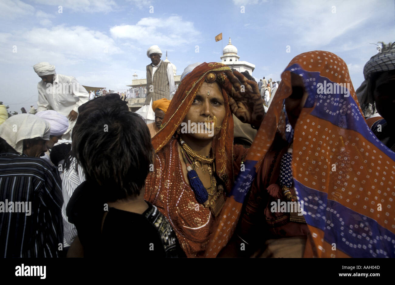 Bishnoi tribes hi-res stock photography and images - Alamy